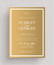 Luxury Mirror Acrylic Wedding Invitations | Framed Style