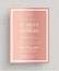 Luxury Mirror Acrylic Wedding Invitations | Framed Style